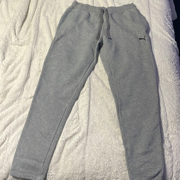 Puma | Pants | Puma Large Grey Sweatpants | Poshmark